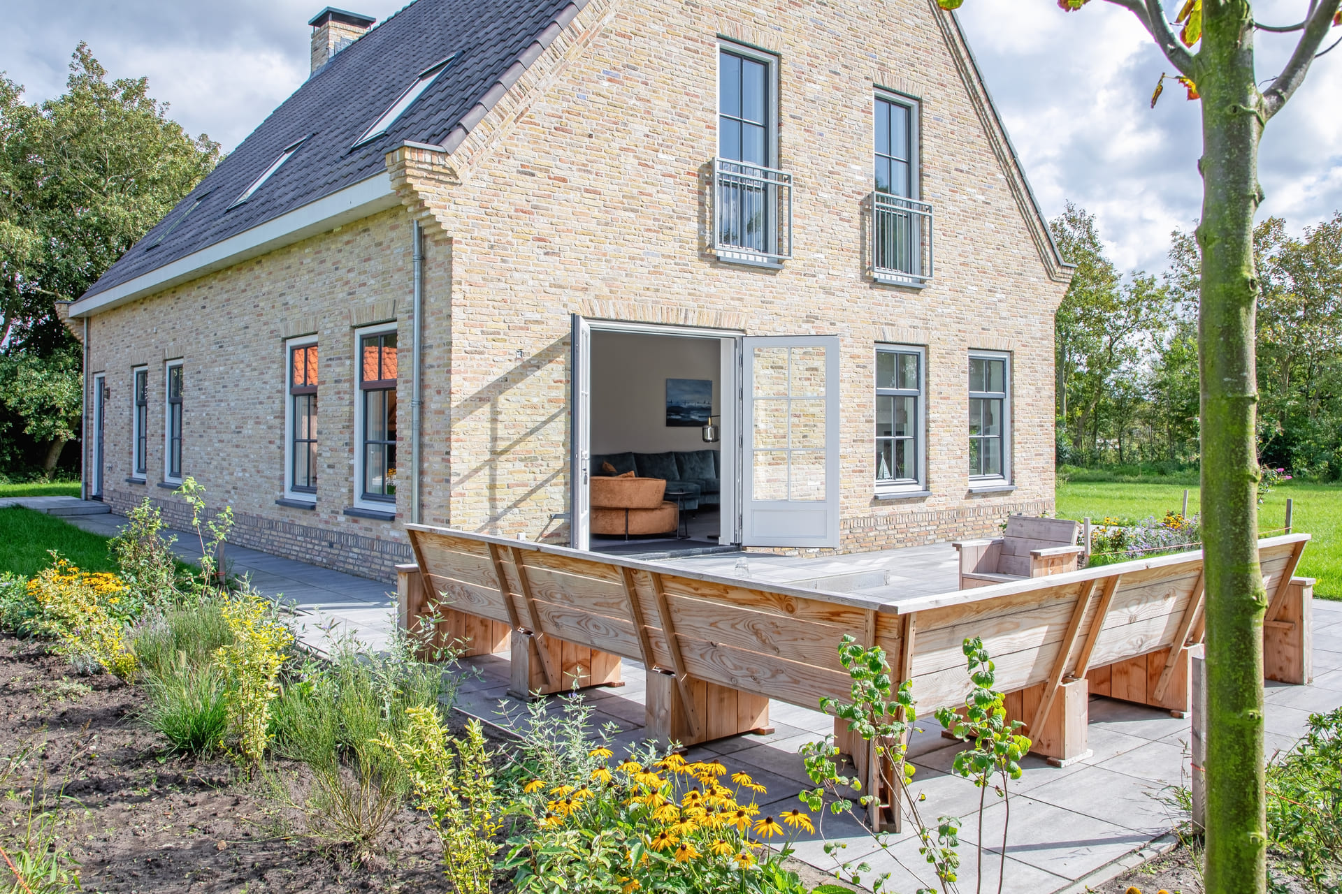 Meer over ons luxe vakantiehuis op Texel